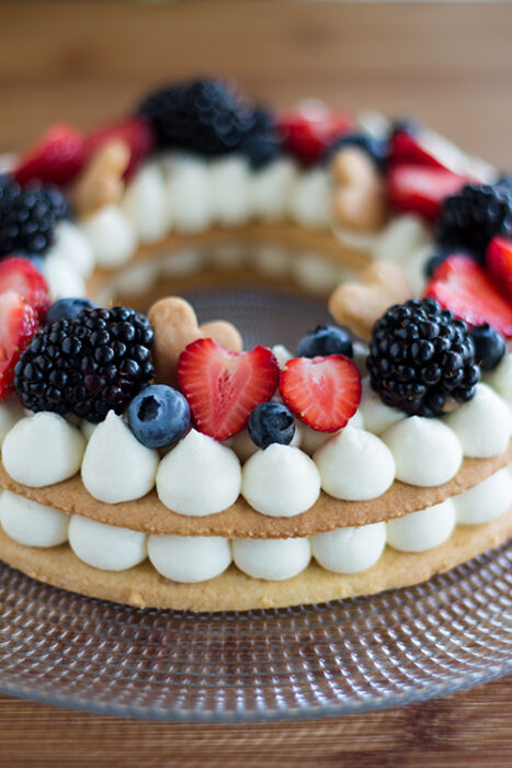 Una cream tart per i miei 40 anni - In Cucina con Me